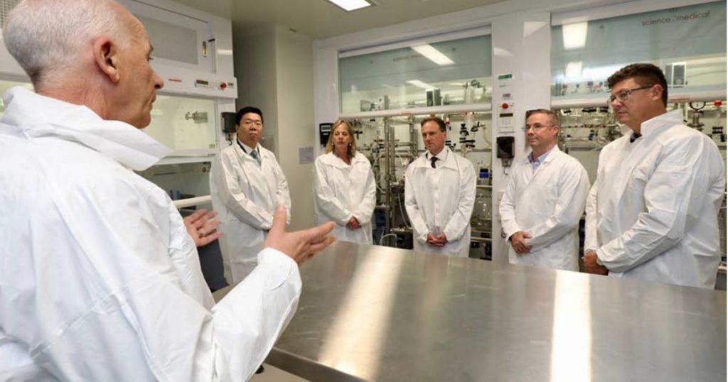 Medical Cannabis Manufacturing Facility Opens In Queensland