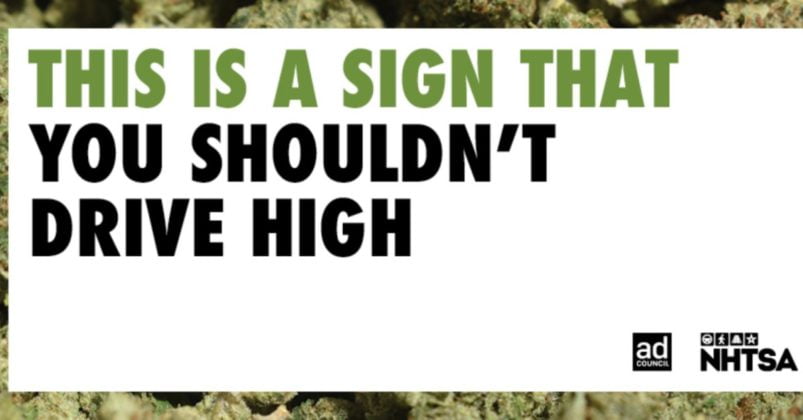New Ad Reminds: You Can't Drive High - For Any Reason - Hemp Gazette