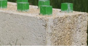 Just Biofiber's Hemp Block Building System - Hemp Gazette