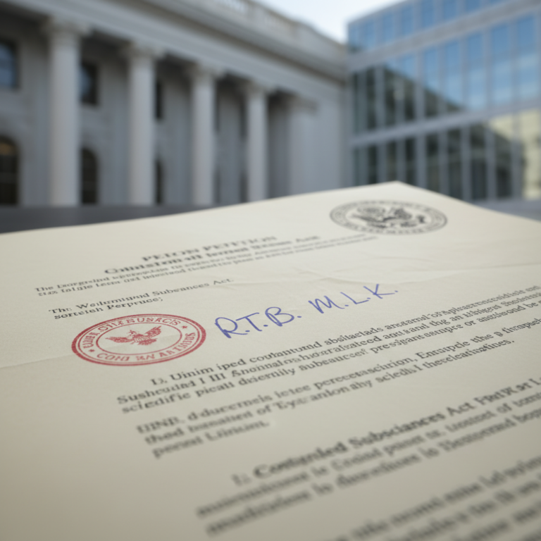 Attorney Urges DEA to Expedite Psilocybin Rescheduling Following Trump ...