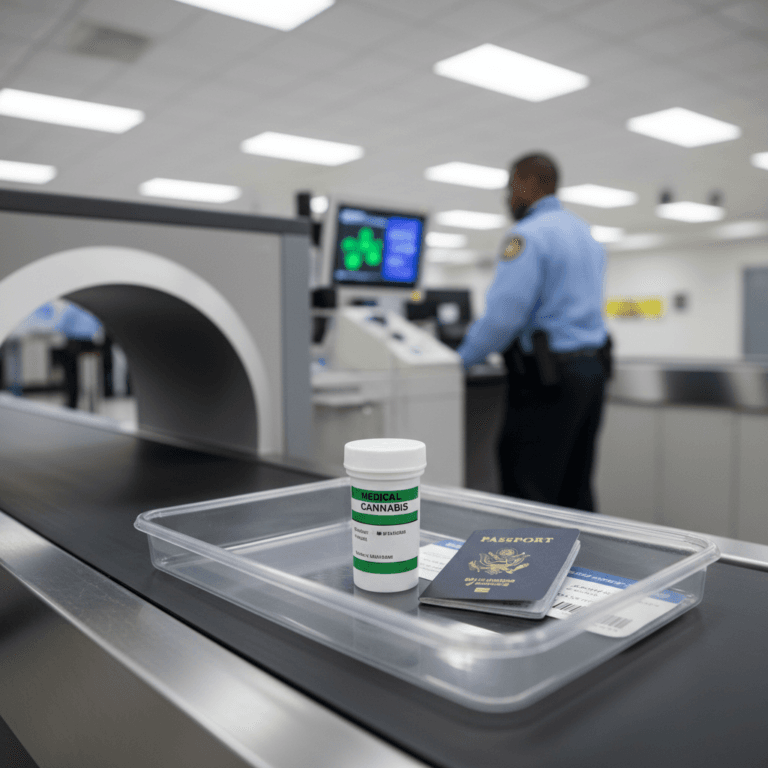 TSA Updates Medical Cannabis Travel Guidance, Clarifying Stance on ...